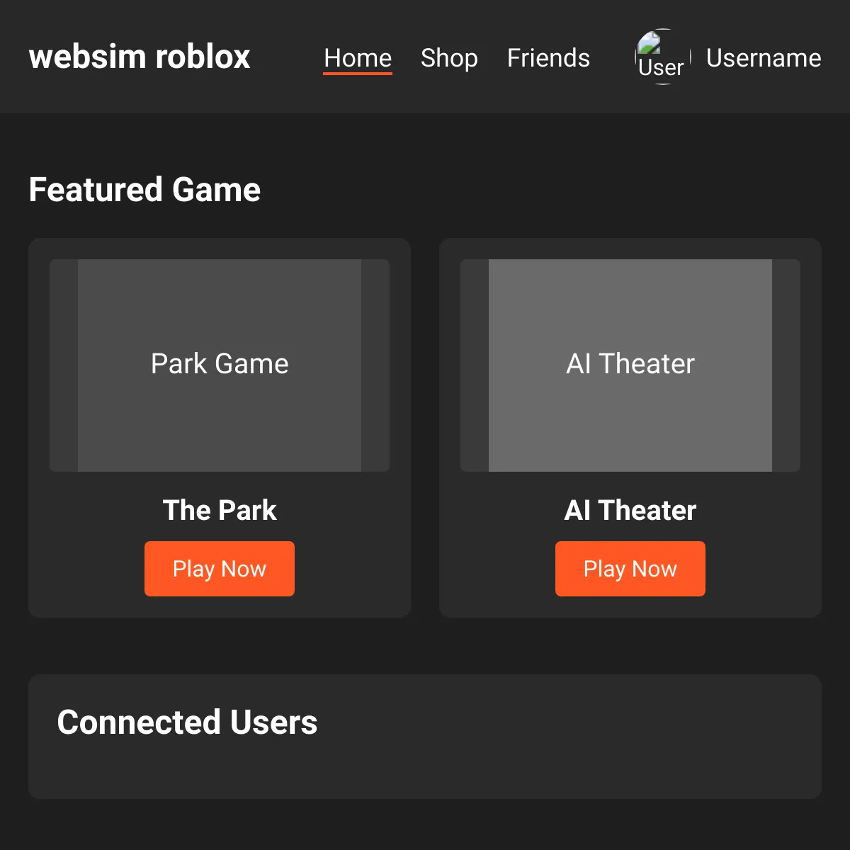 websim roblox - Home