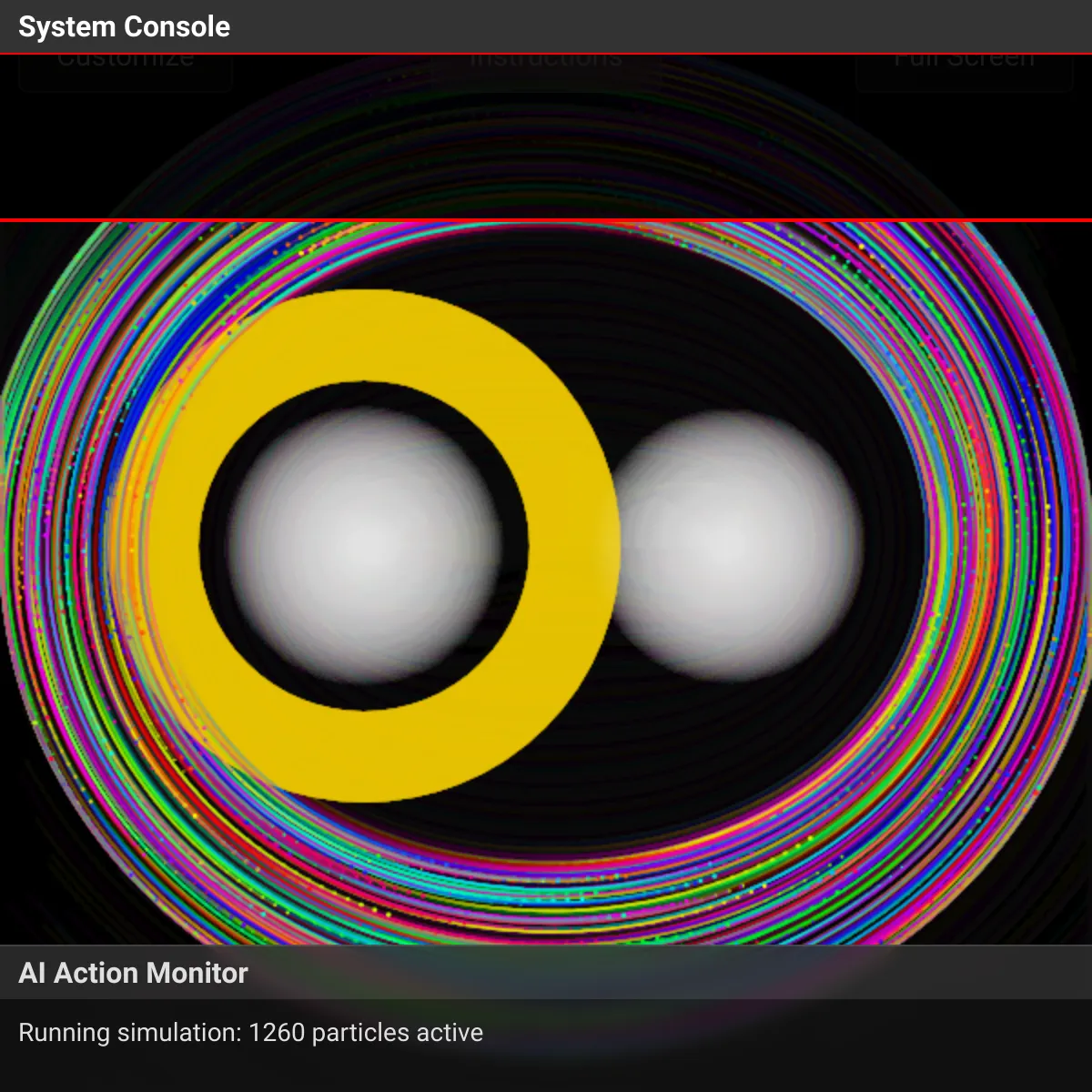 Play with Particles - Gravity Simulator