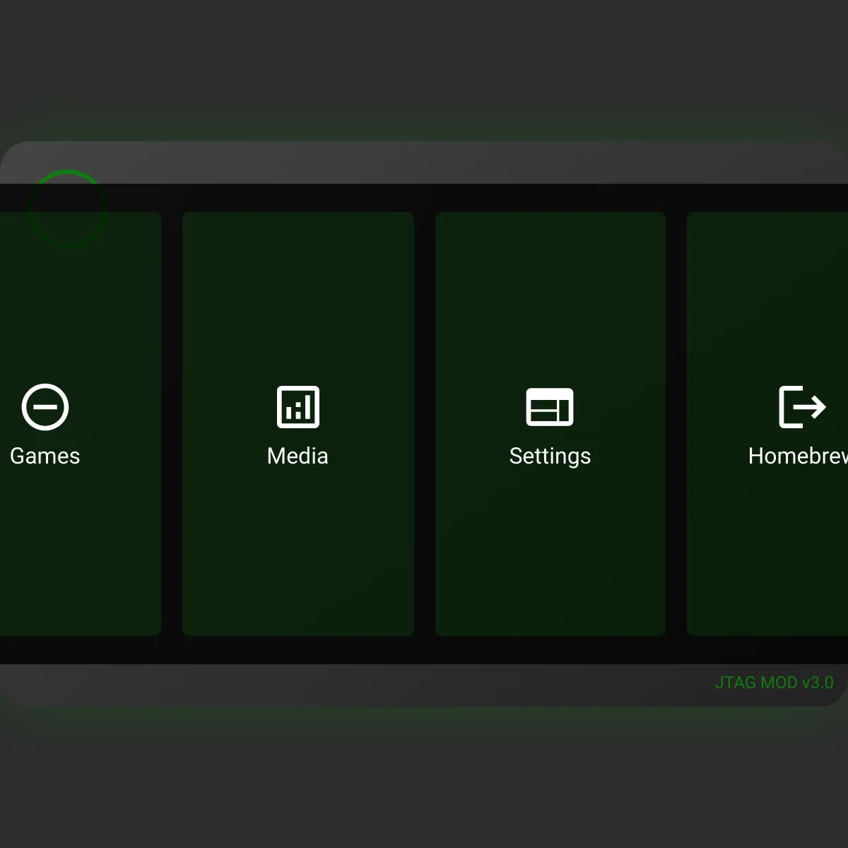 Xbox 360 Dashboard Simulation
