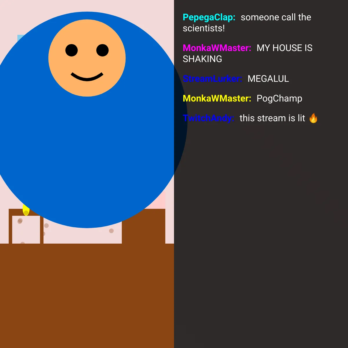 Caseoh Stream - Relaxing Digital Experience sty