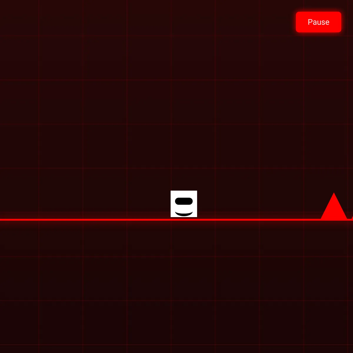 Game Interface - Jumping Action Game