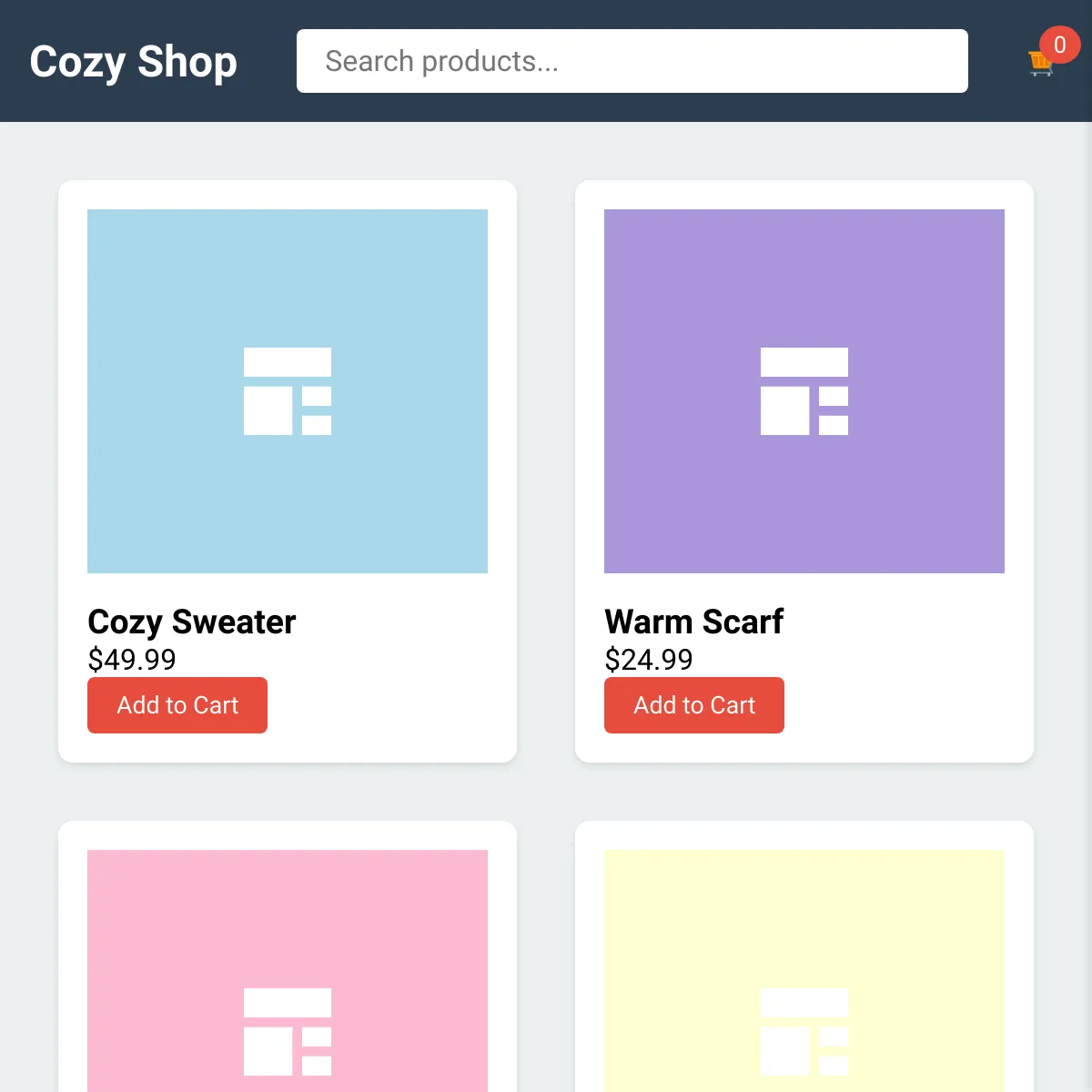 Cozy Shop