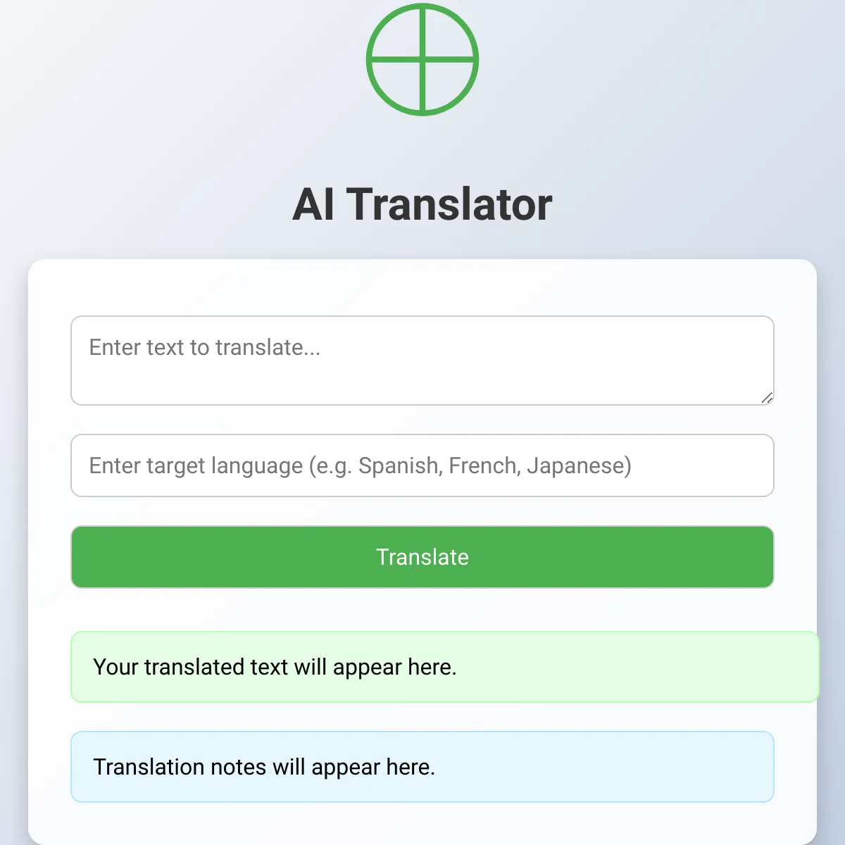AI Translator
