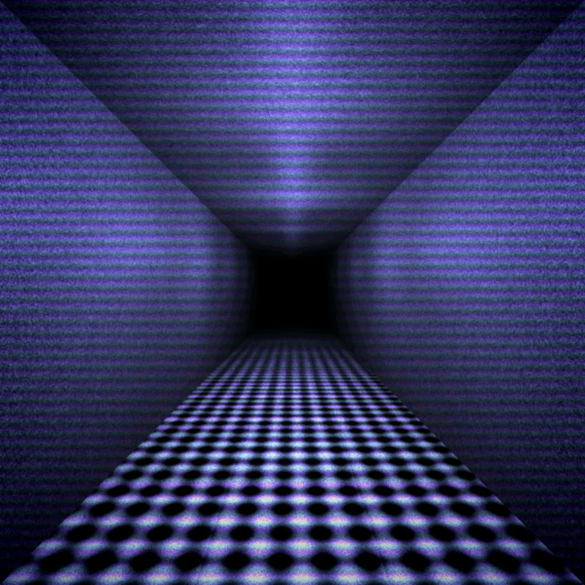 Creepy Infinite Hallway