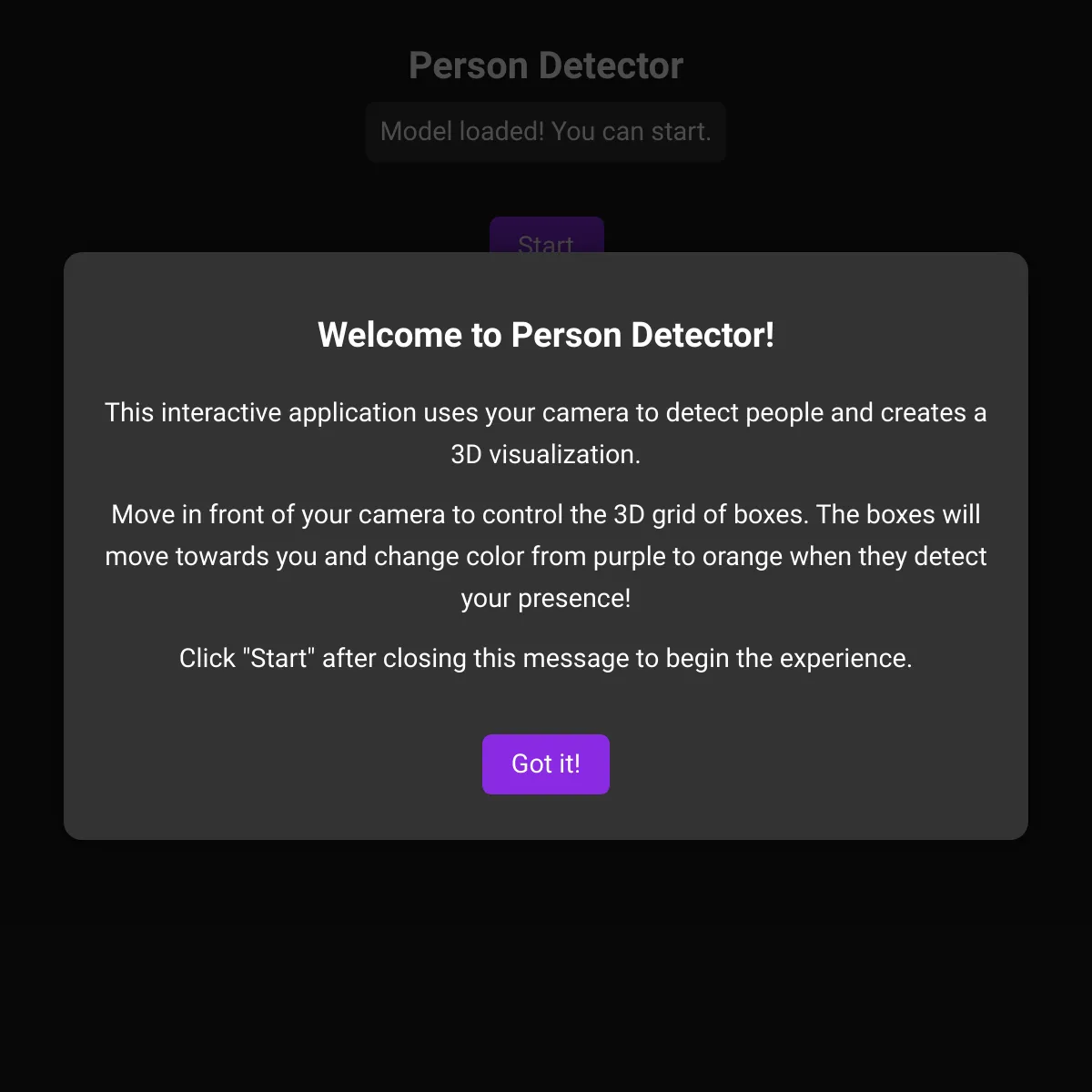 Person Grid Detector