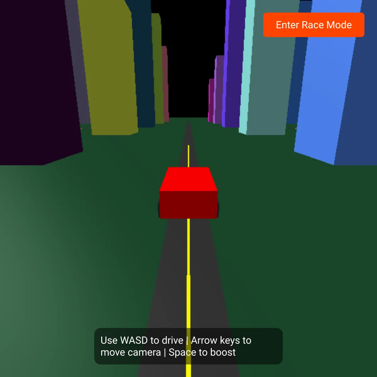 3D Car Driver Simulator