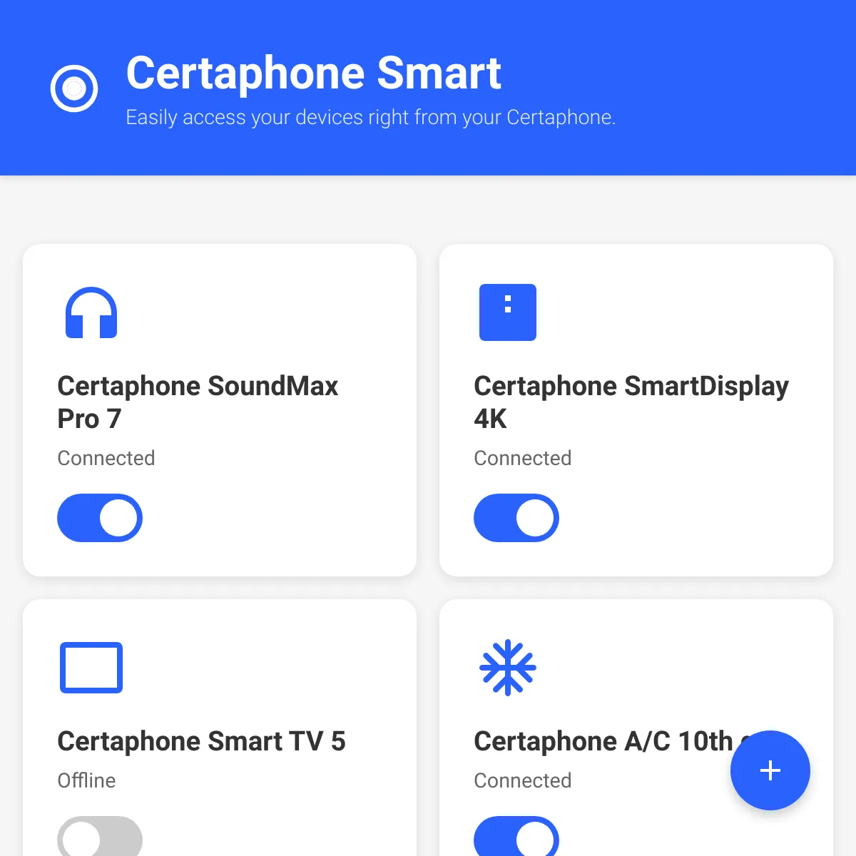 Certaphone Smart