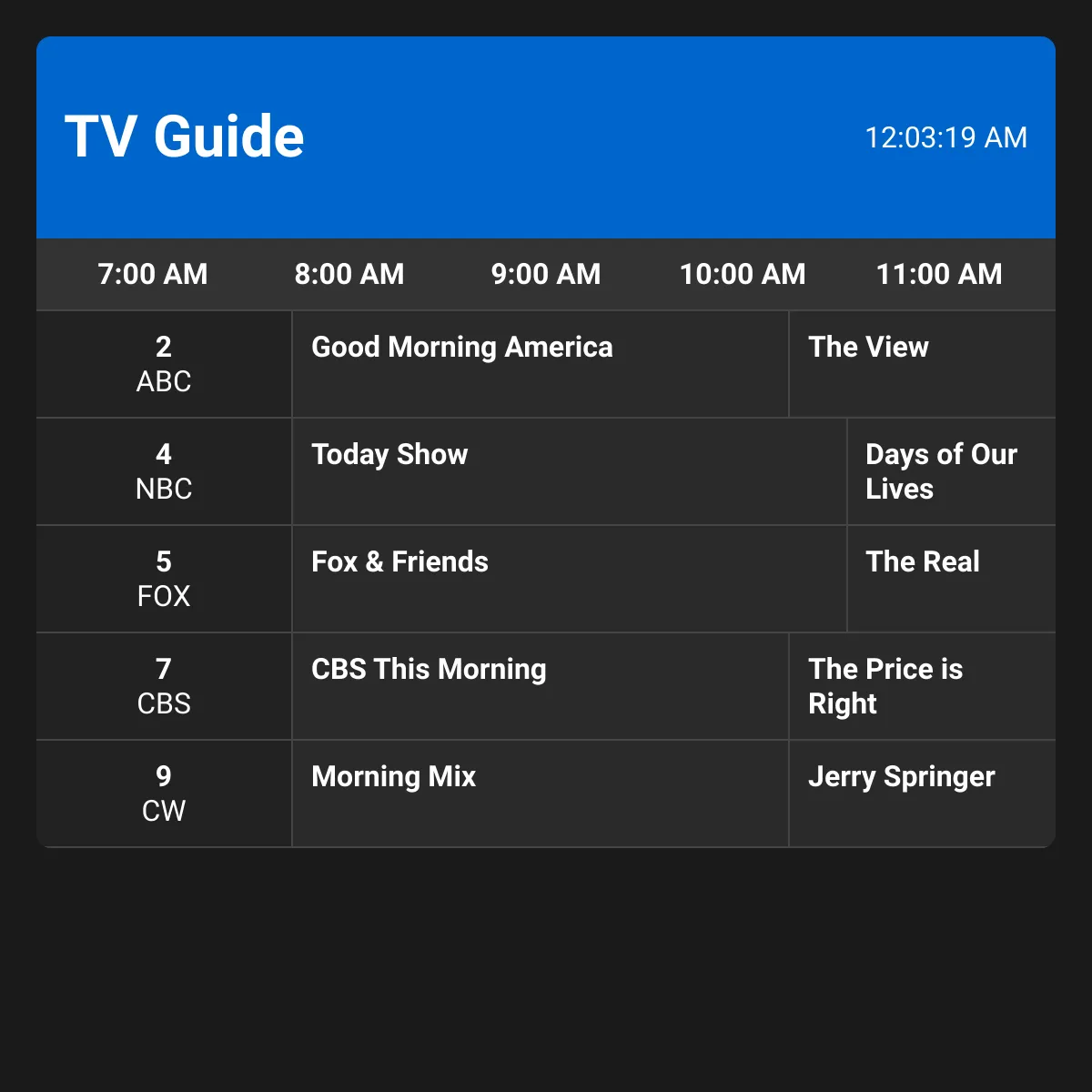 TV Guide