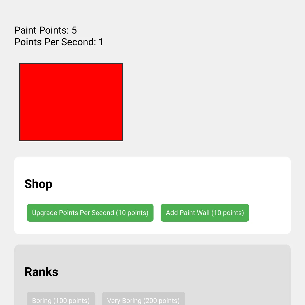 Paint Drying Simulator