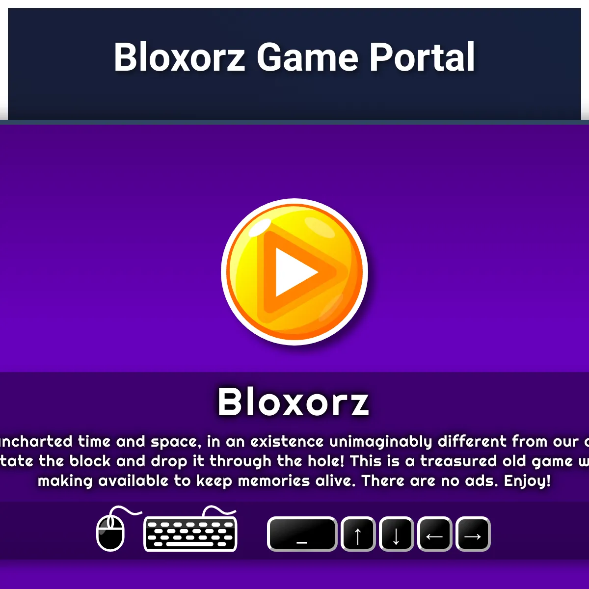 Bloxorz