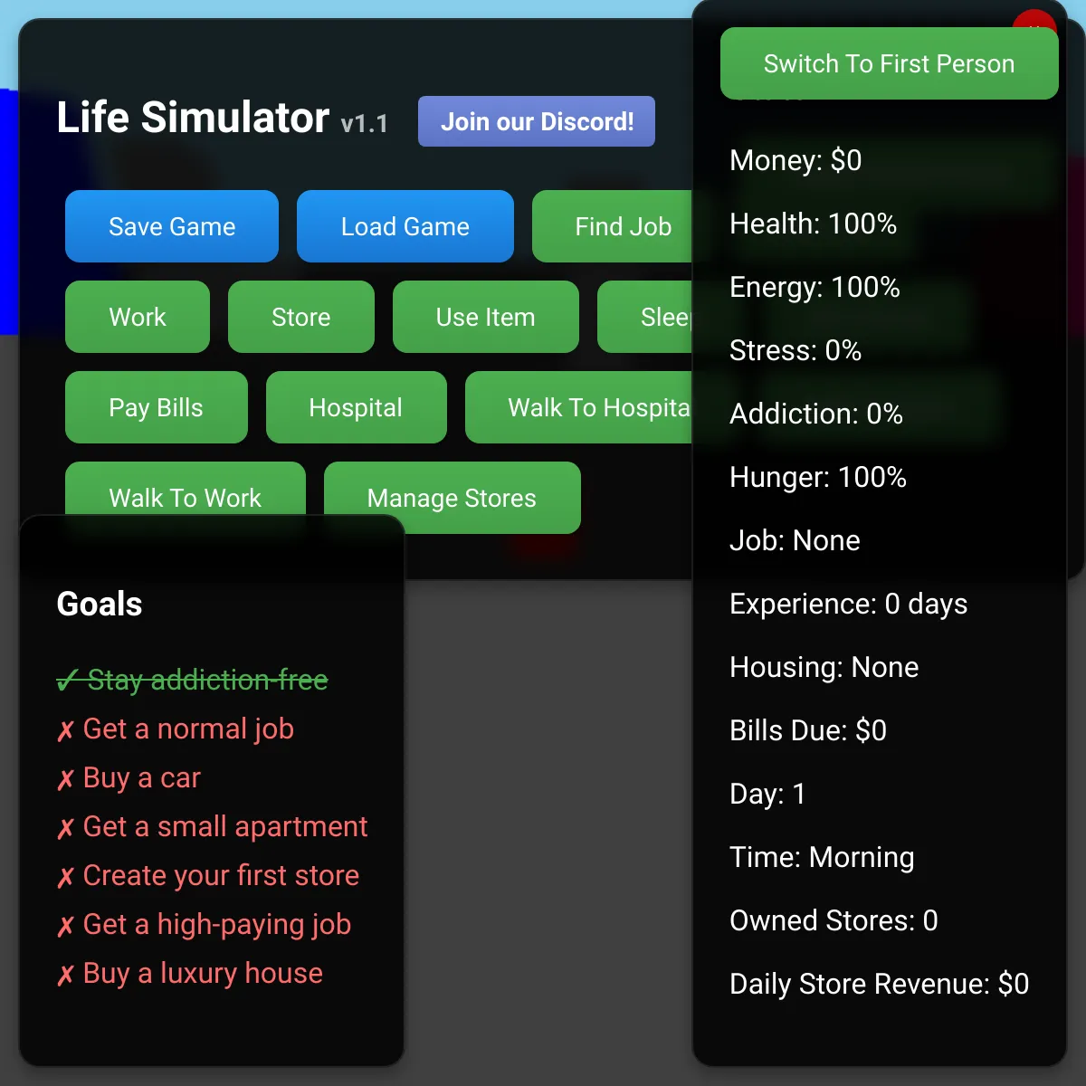 Life Simulator