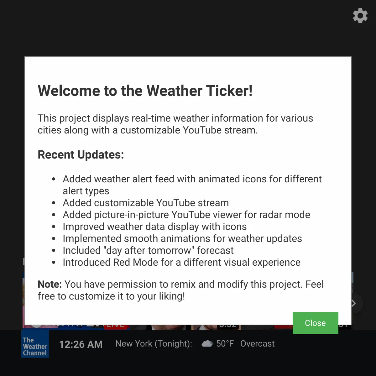 The Weather Channel LDL Remake