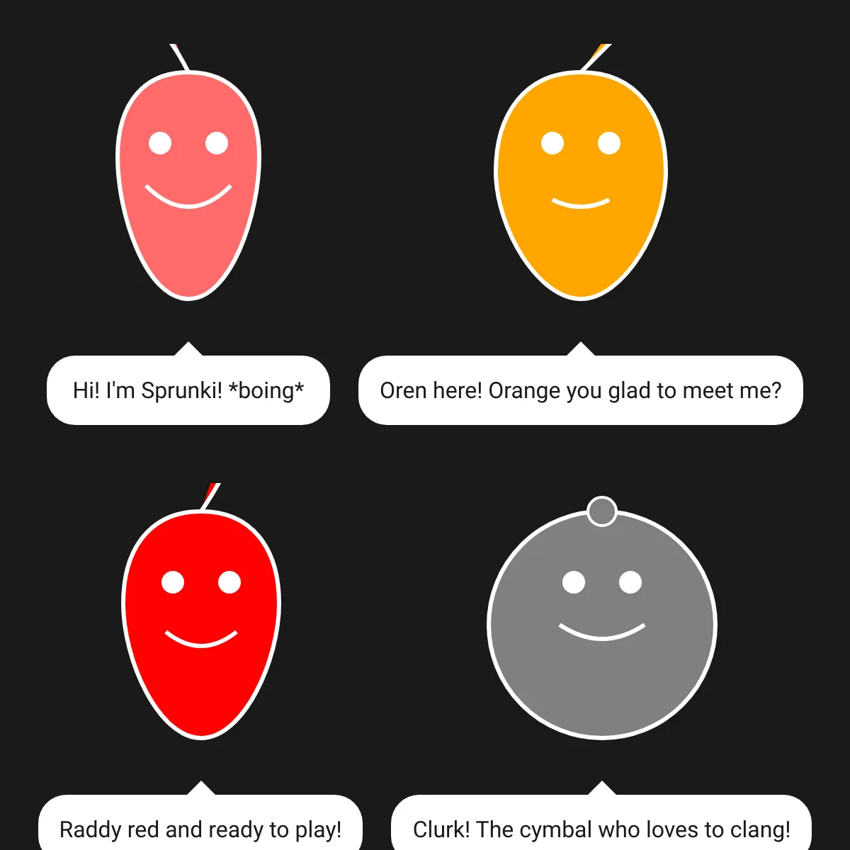 Sprunki - The Bouncy Character