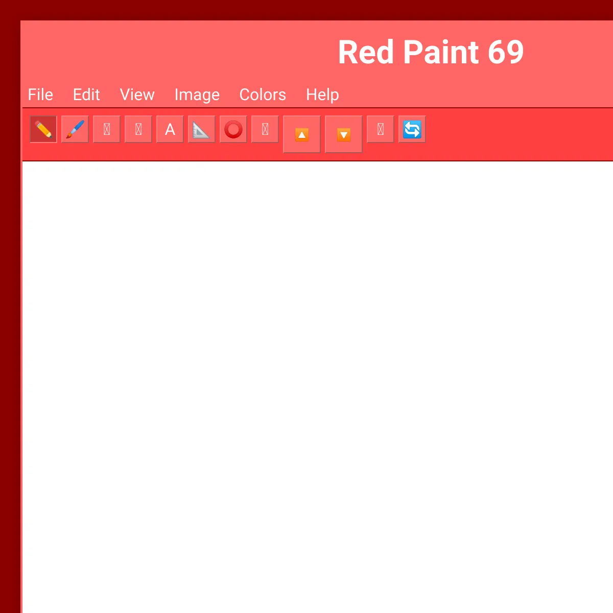 Red Paint98 - The Ultimate Web-Based Paint Application