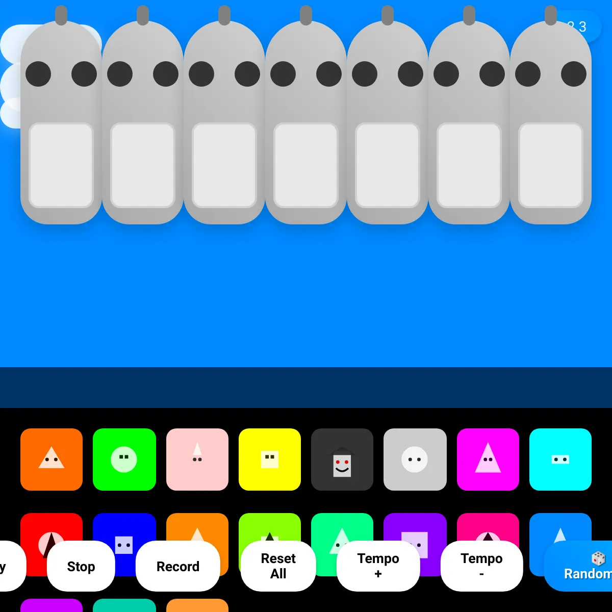 Sprunki Shape AI V1 Shapebox