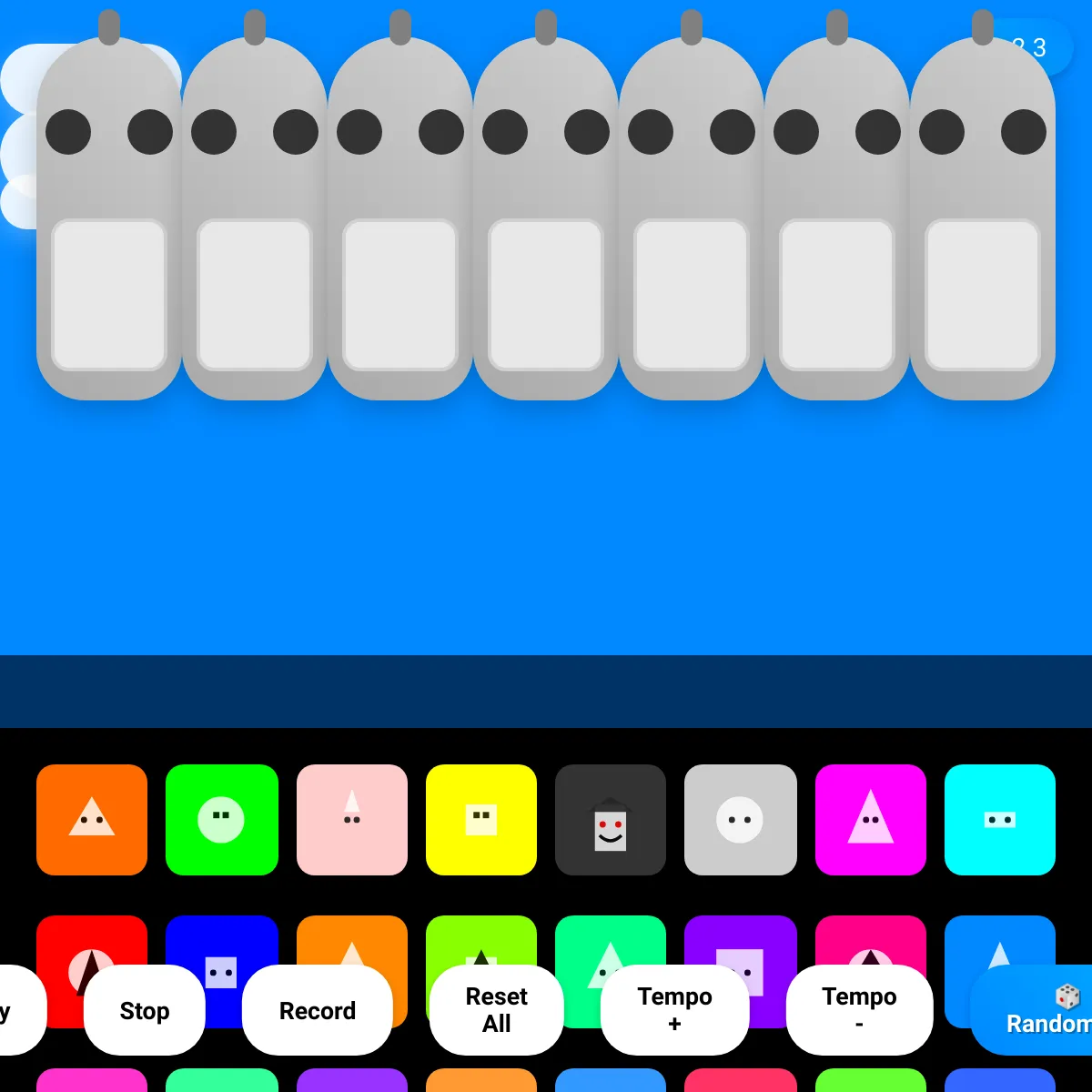 Sprunki Shape AI V1 Shapebox