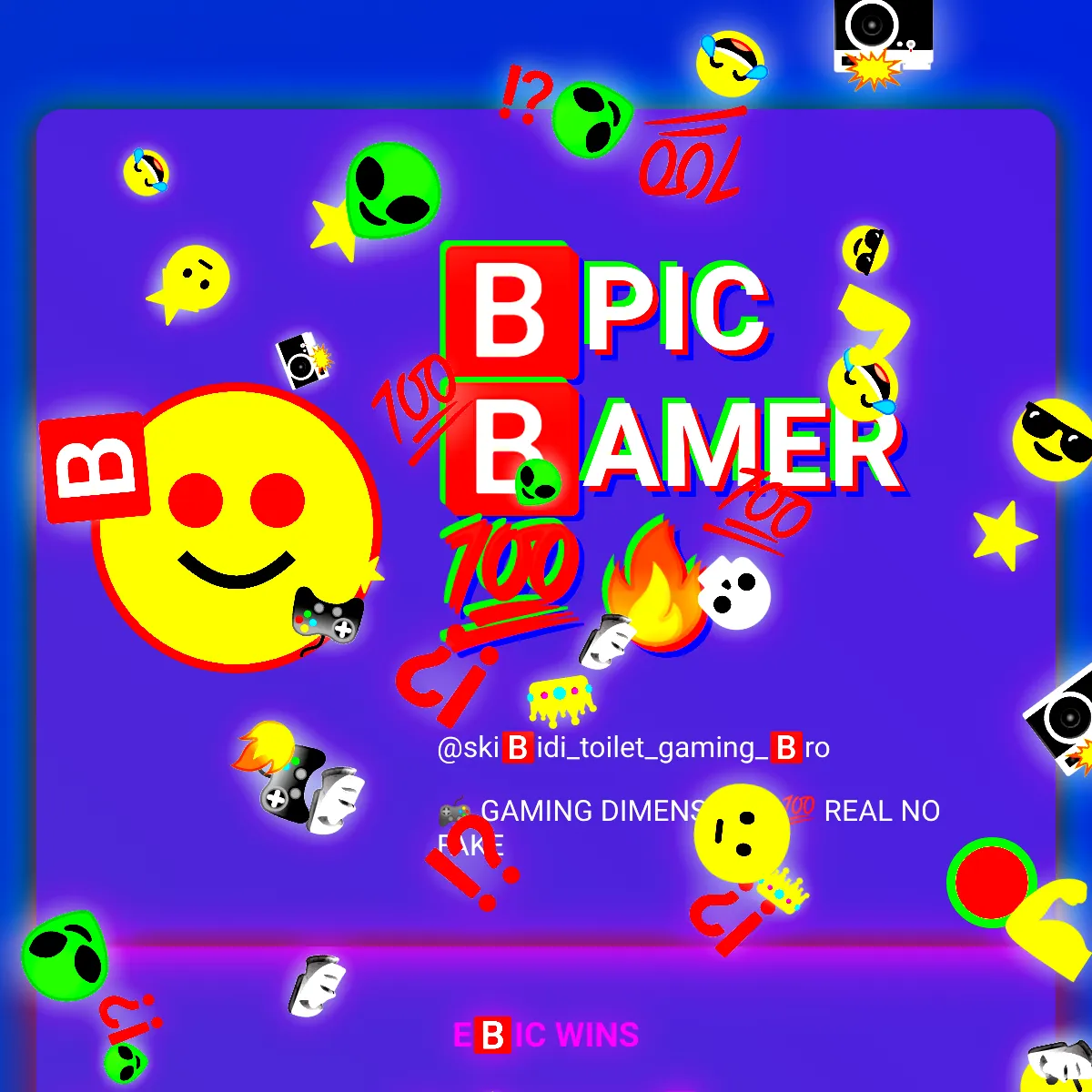 🅱️PIC GAMER 🅱️ROFILE 🔥💯😂 sty