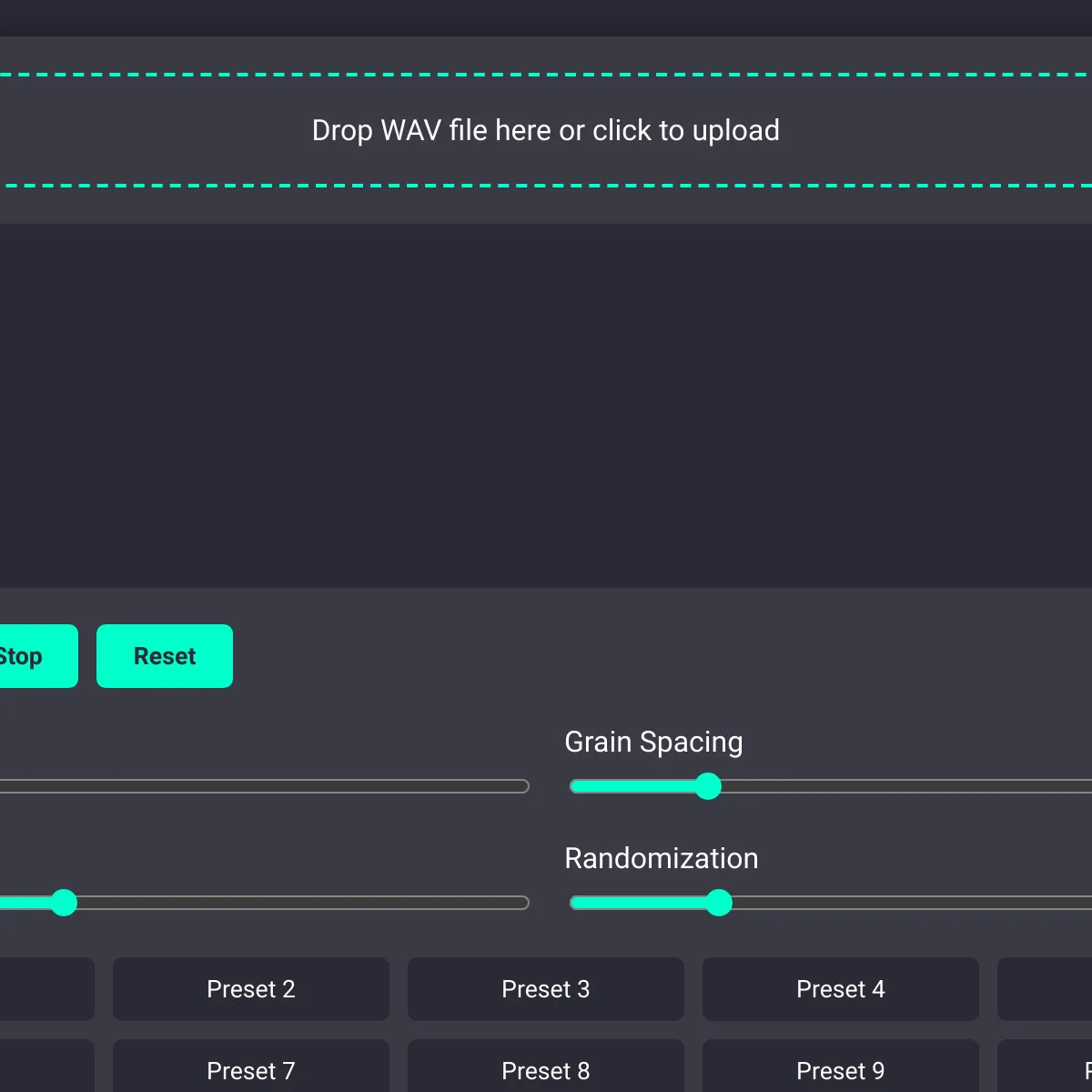 Granular Synthesizer