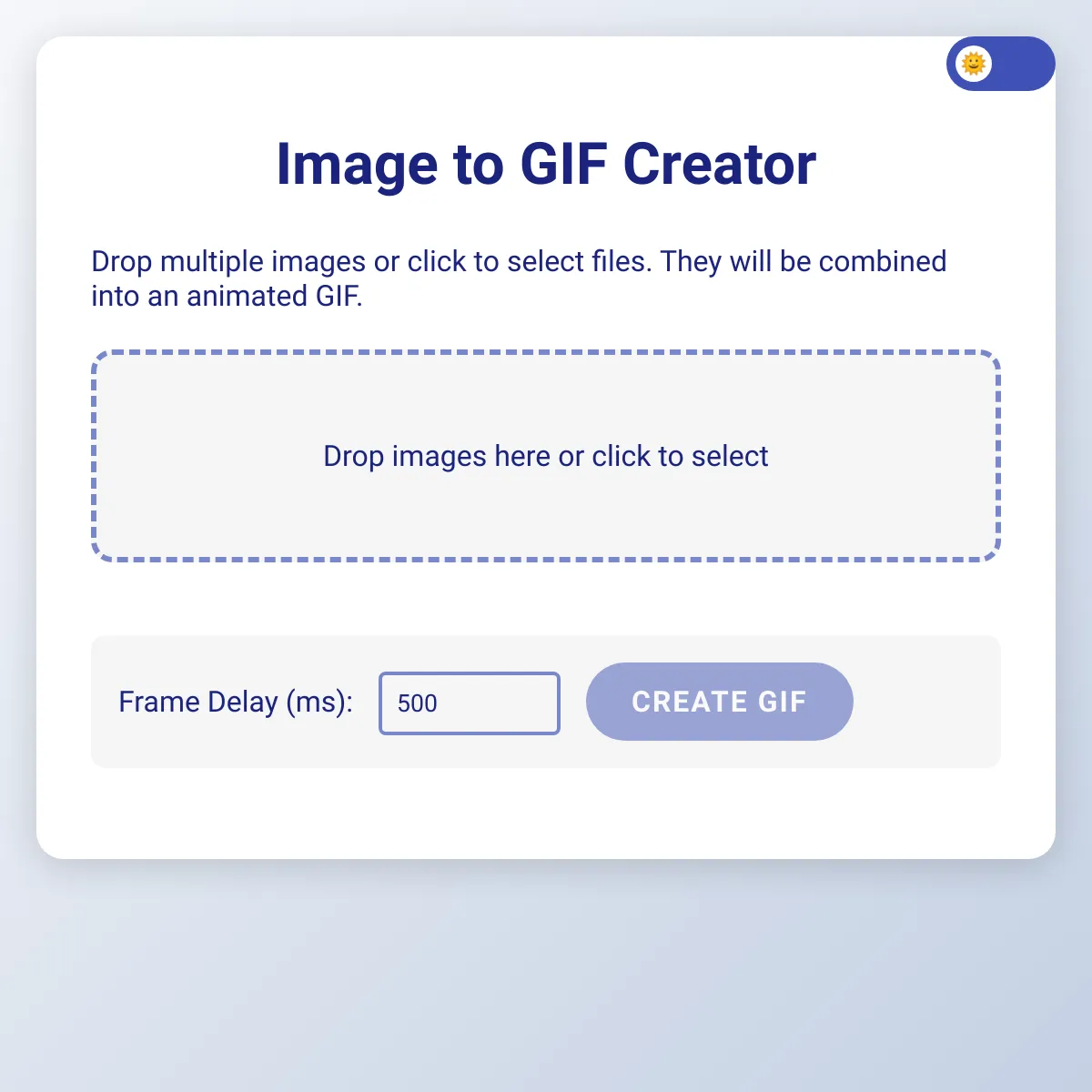 GIF creator