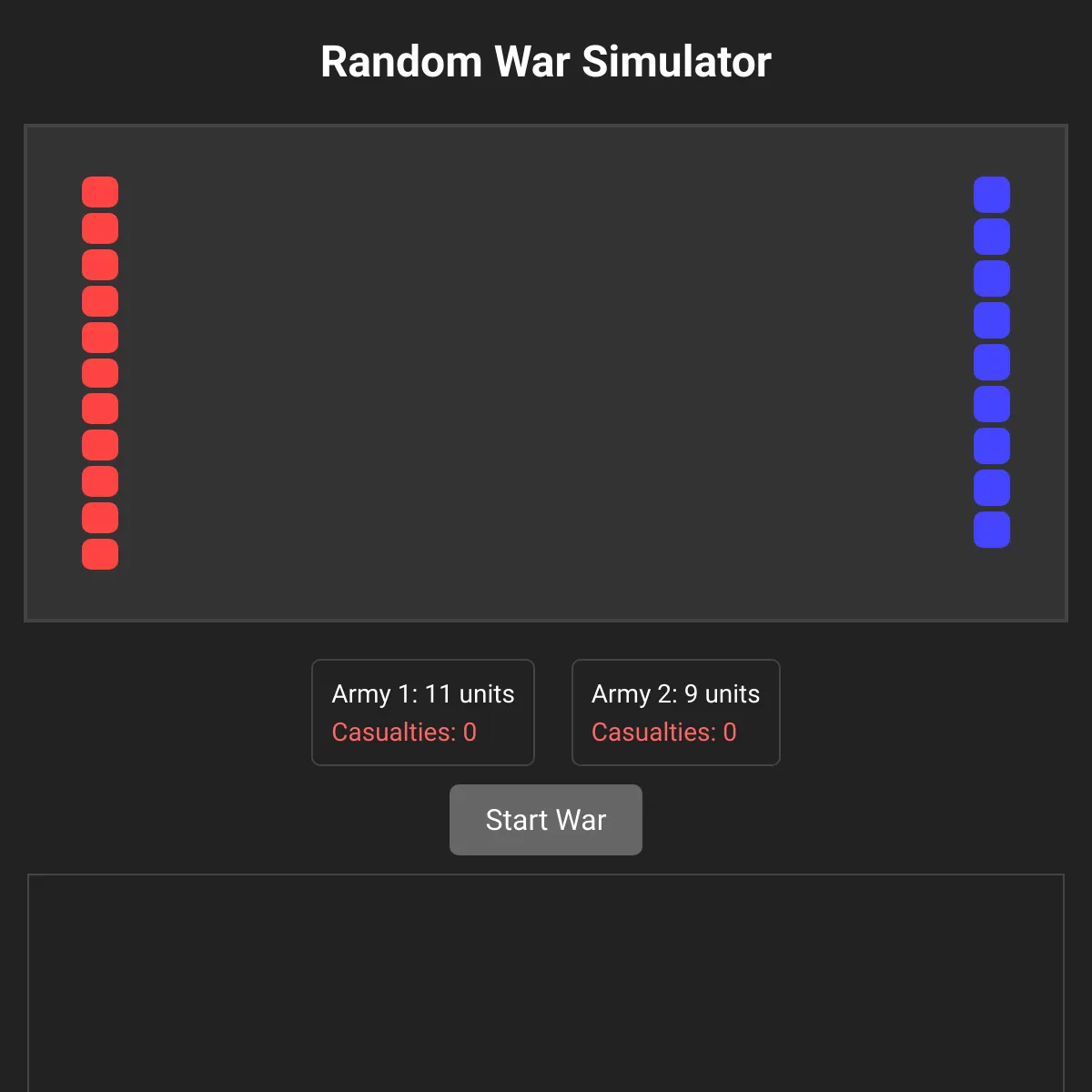 Random War Simulator 1.0.6