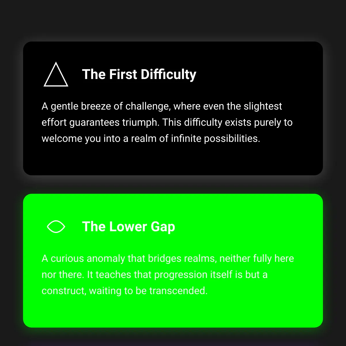 JJT Difficulty Part 1