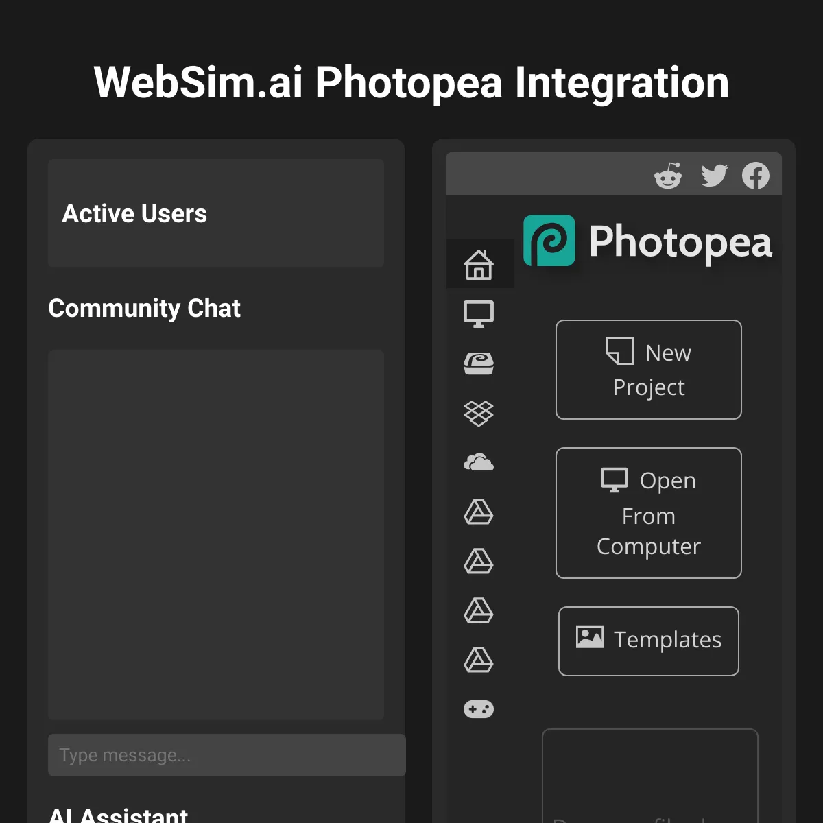 WebSim.ai multiplayer editor/chat