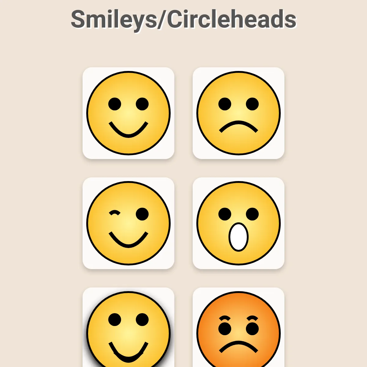 Custom Emoji Set