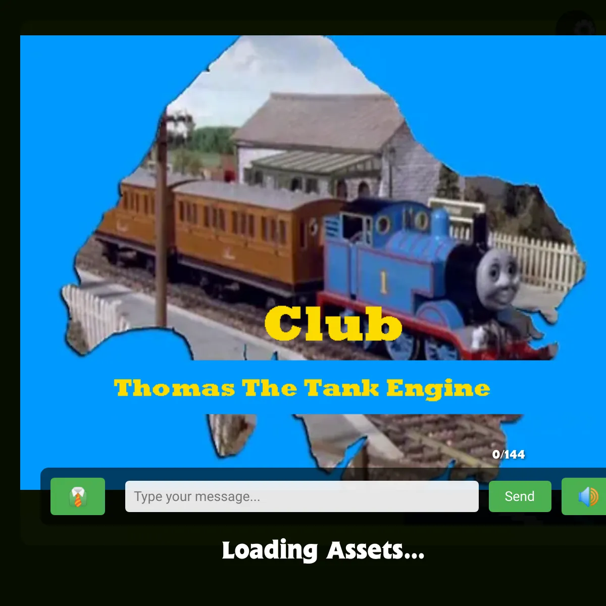 Club Thomas The Tank Engine