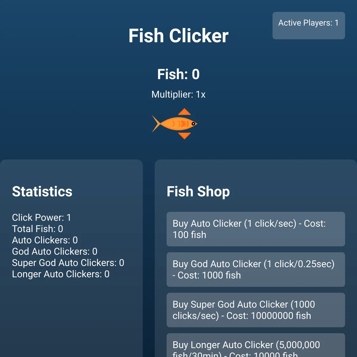 Fish Clicker