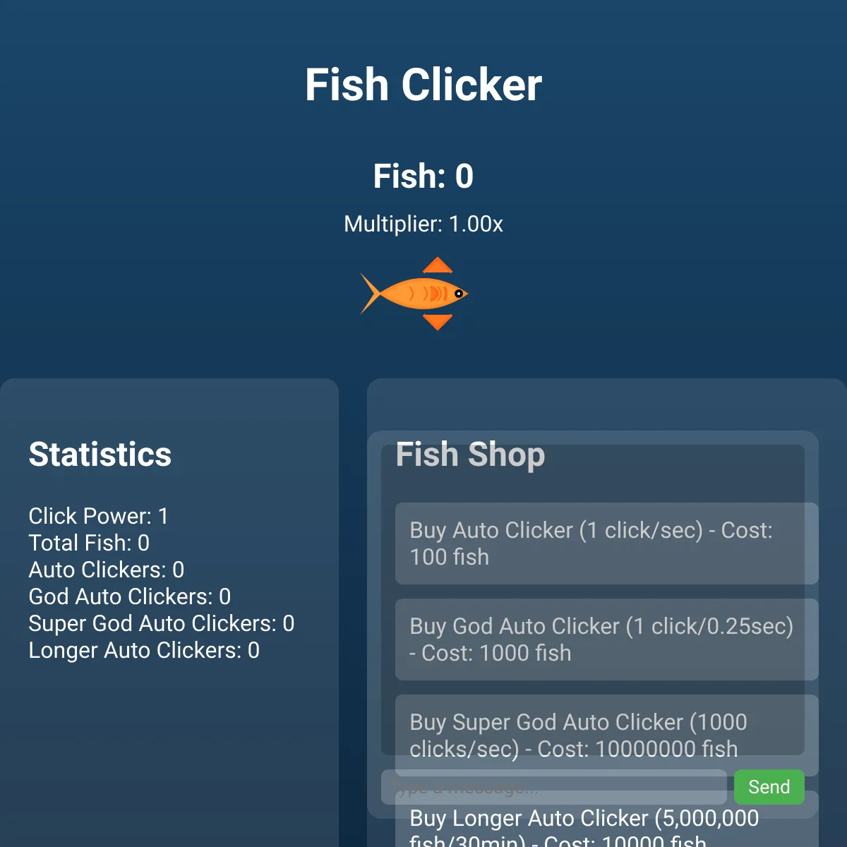Fish Clicker