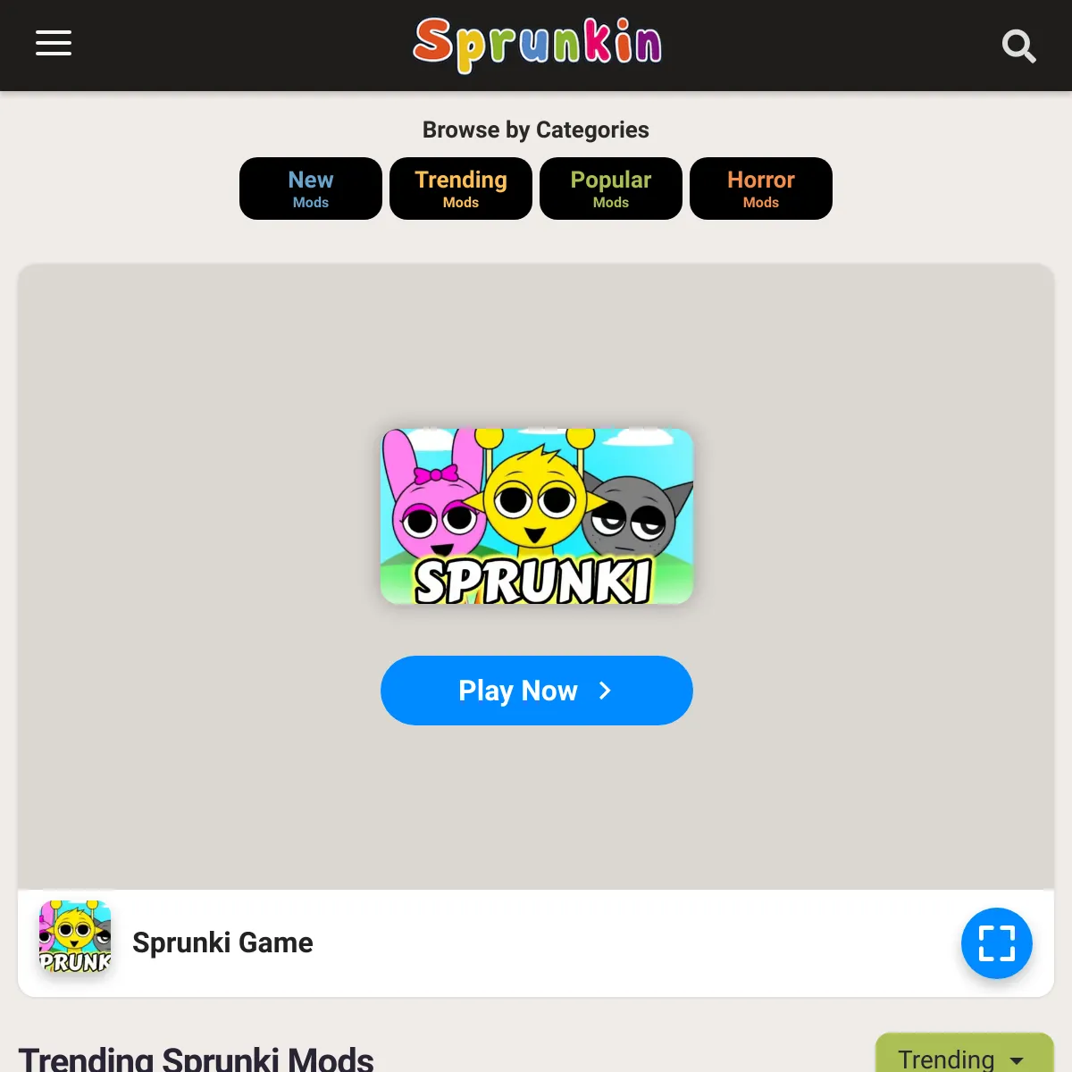 Sprunkin | Loading...