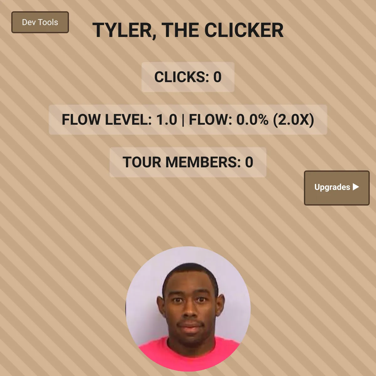 TYLER, THE CLICKER
