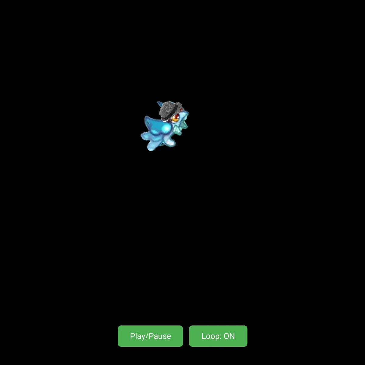 Interactive Teleporting Creature with Audio Controls
