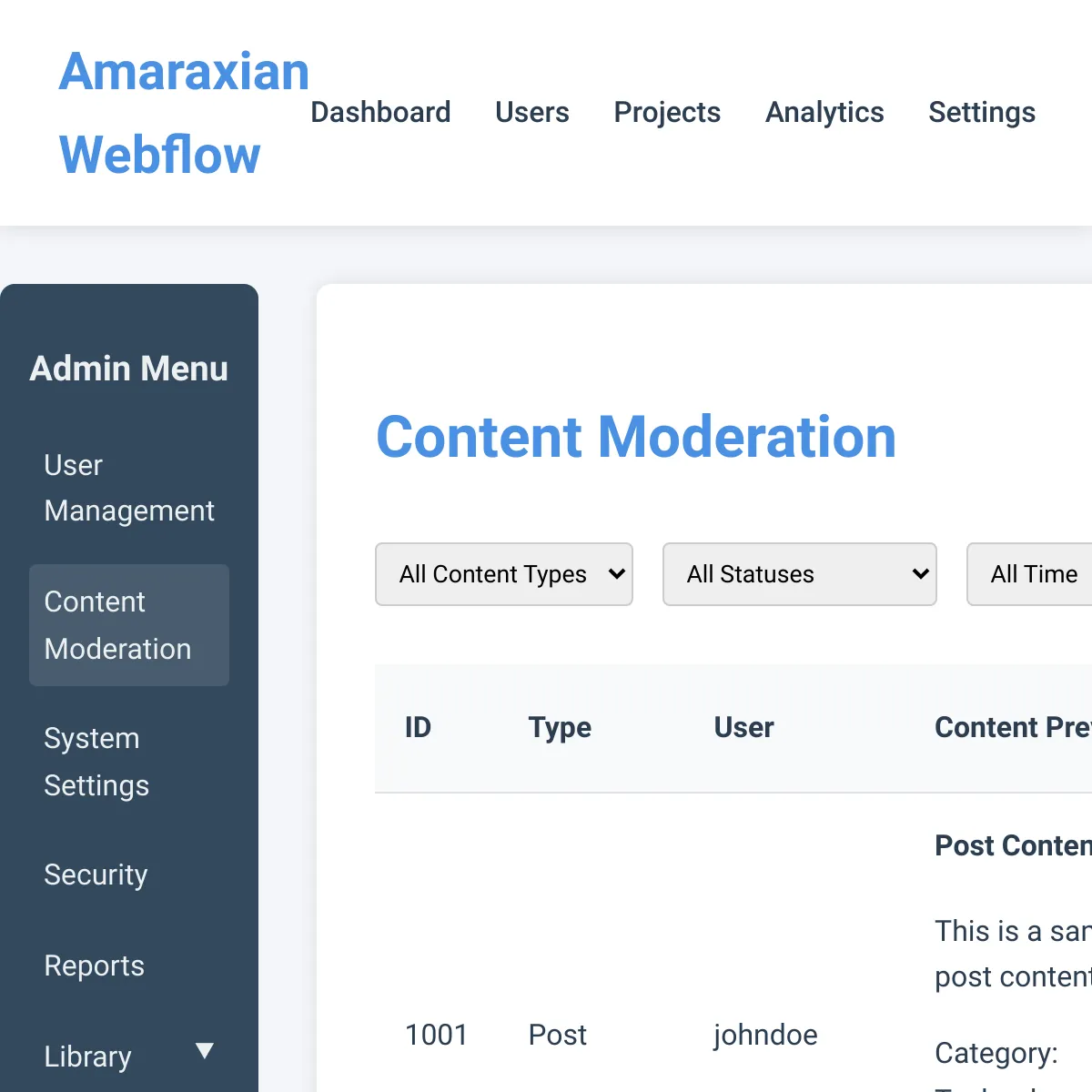 Ultimate Web Simulation: Amaraxian Webflow