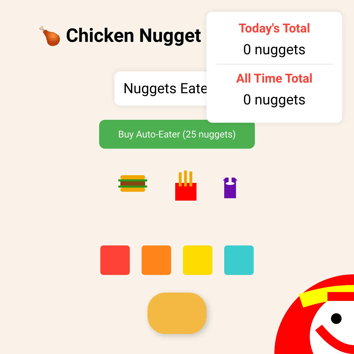 Chicken Nugget Simulator 2024