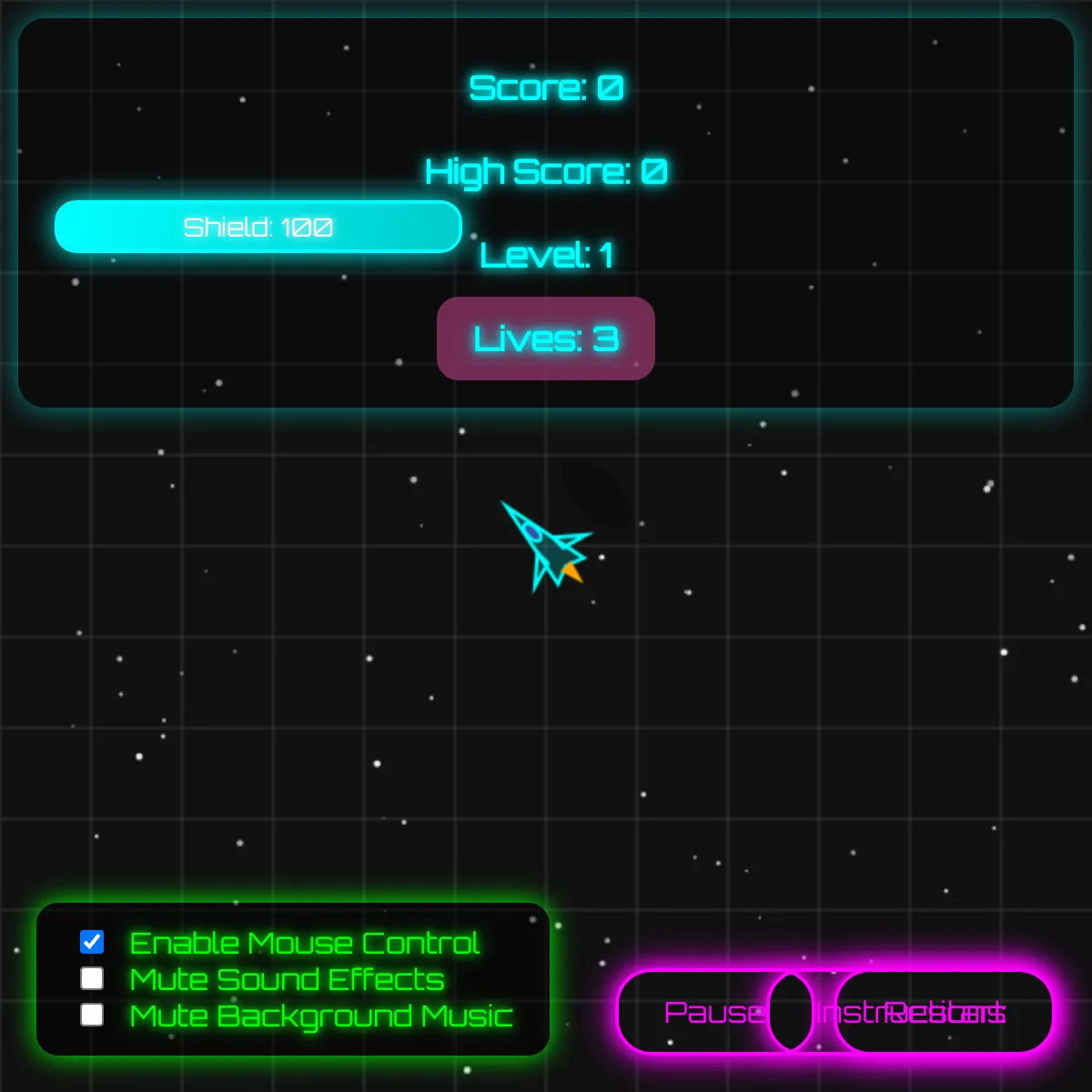 Stabby's Retro Arcade Space Shooter Mashup - Rapid Fire