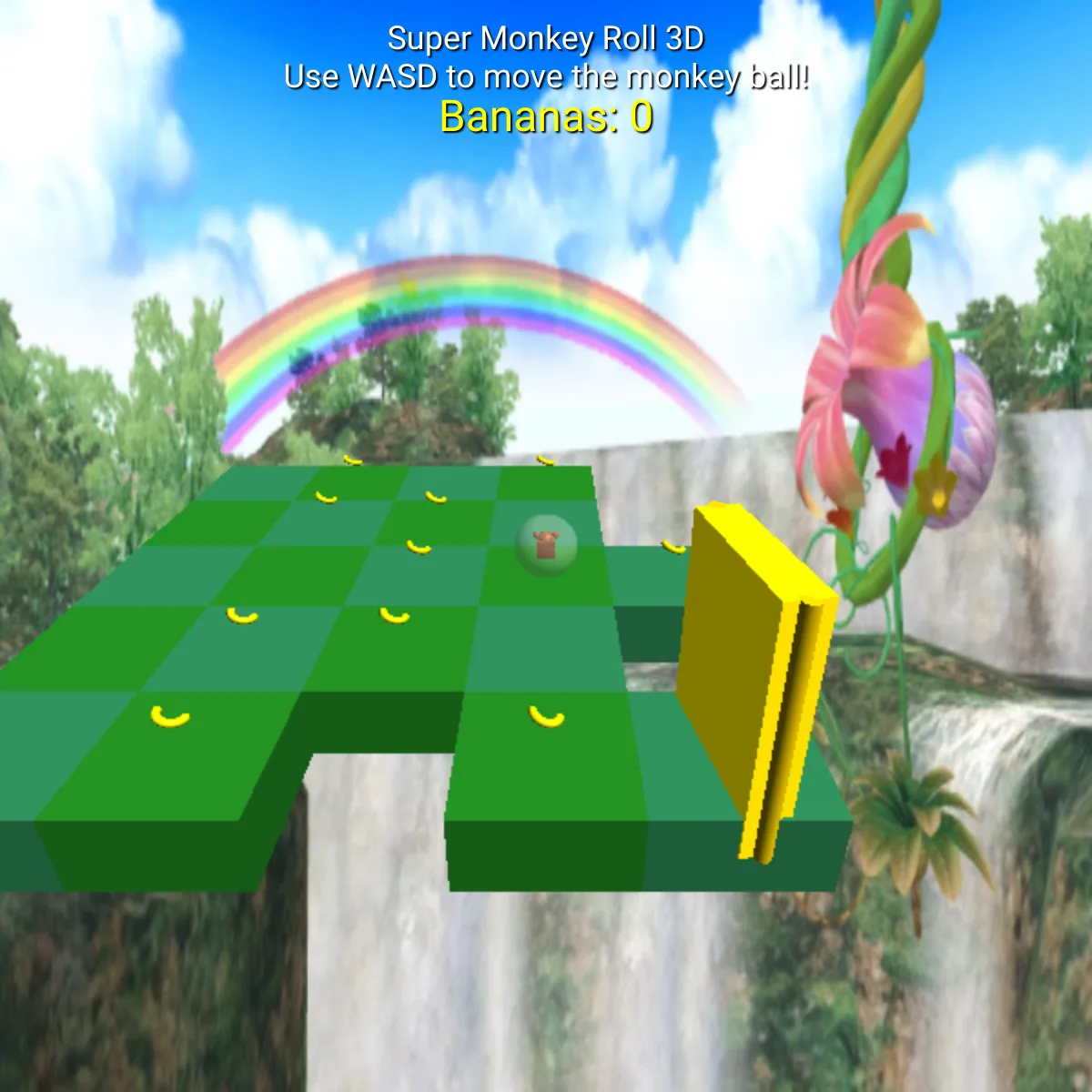 Super Monkey Roll 3D