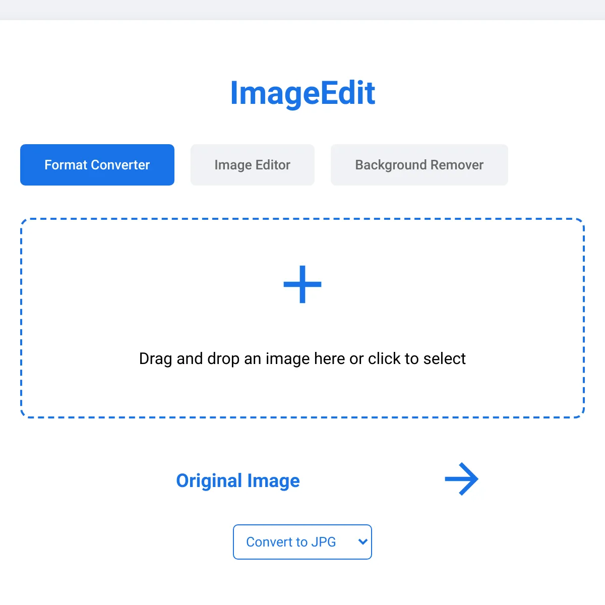 ImageEdit - Simple Image Converter and Editor