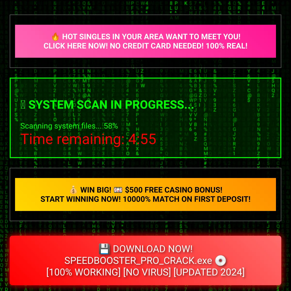 Warning: Your Computer May Be at Risk!