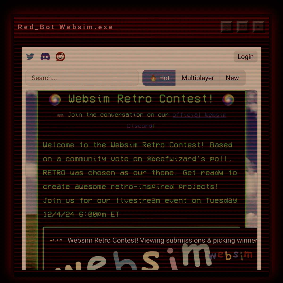 Red_bot Websim.exe