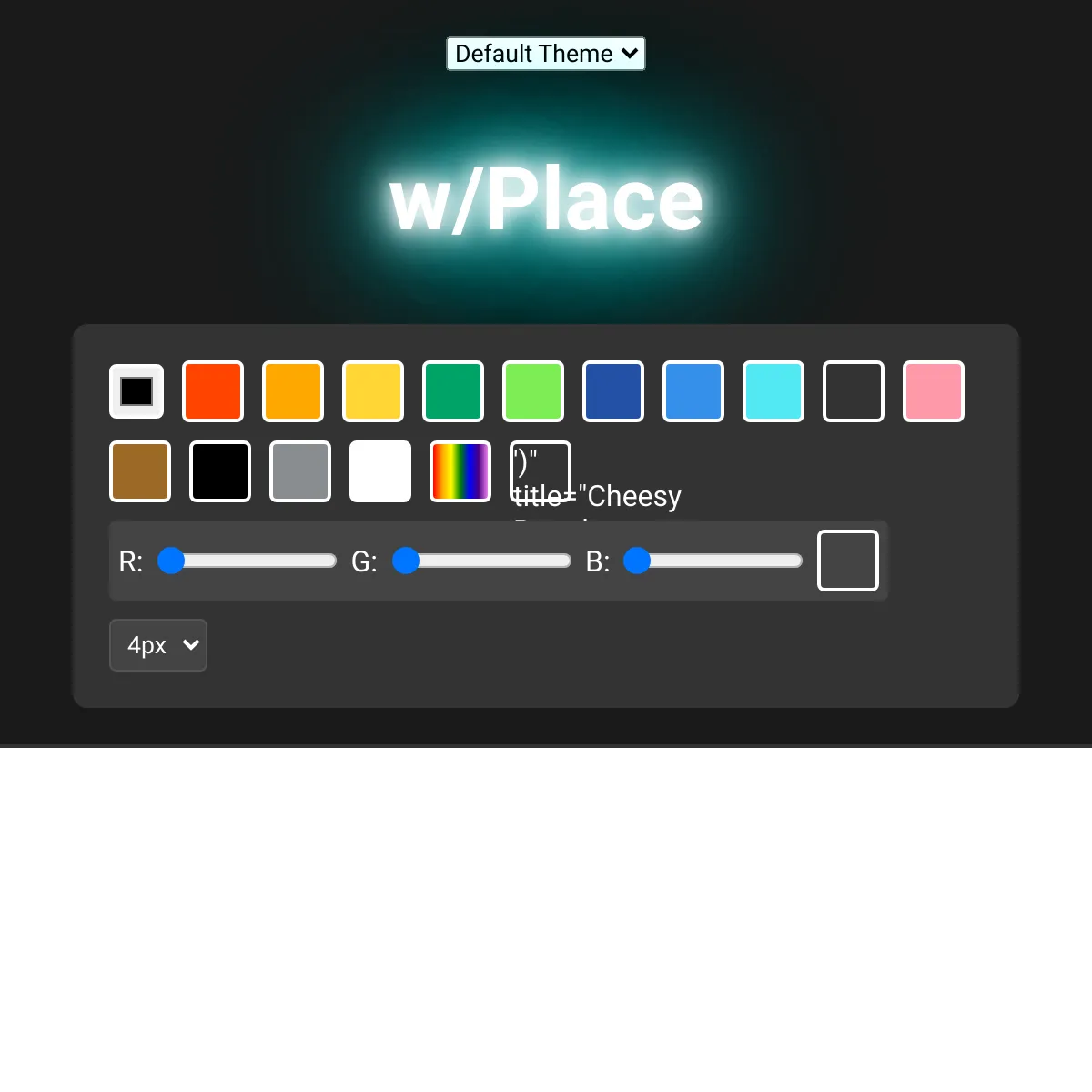 w/Place