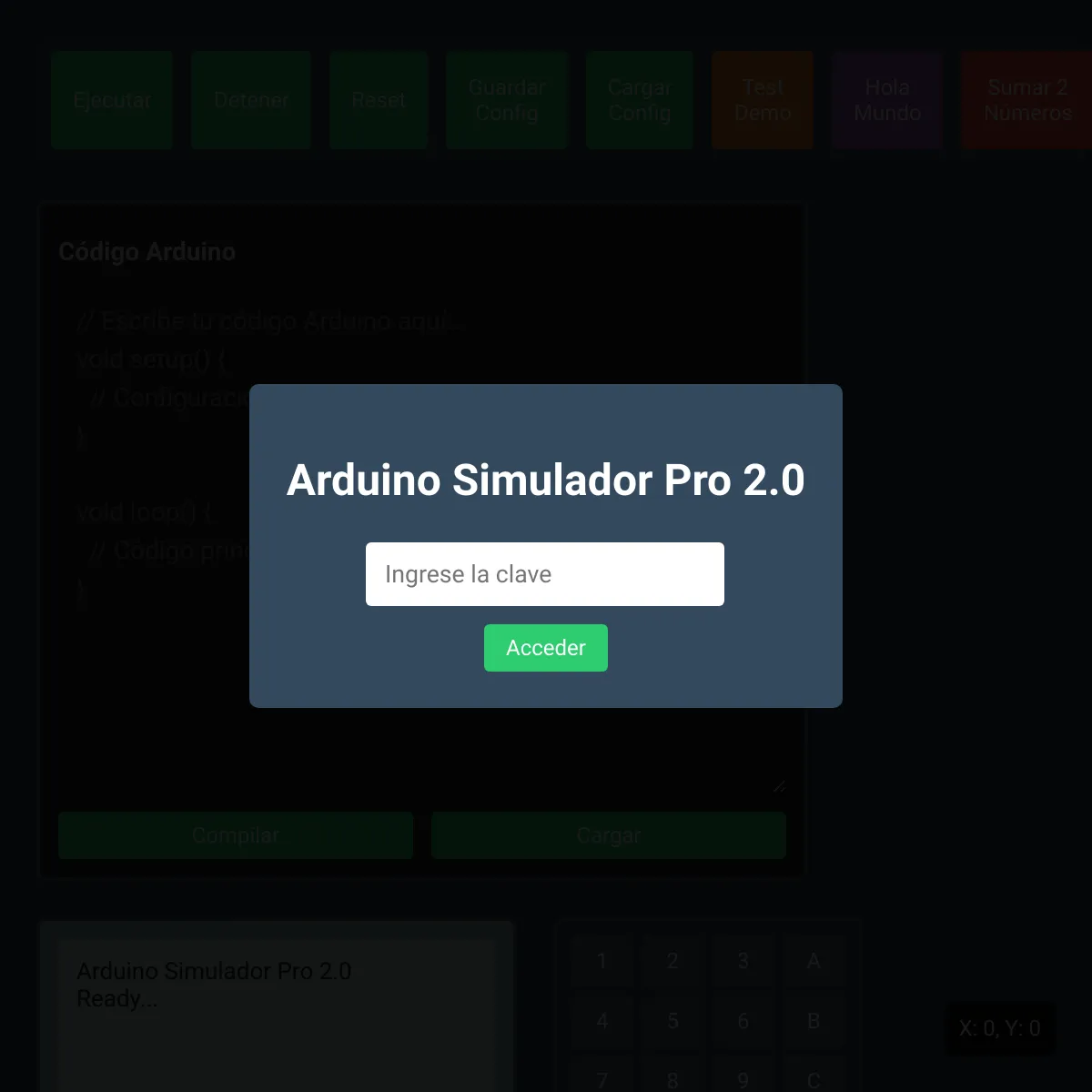 Arduino Simulador Pro 2.0