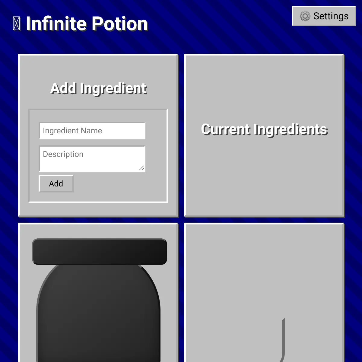 Infinite Potion 🧪