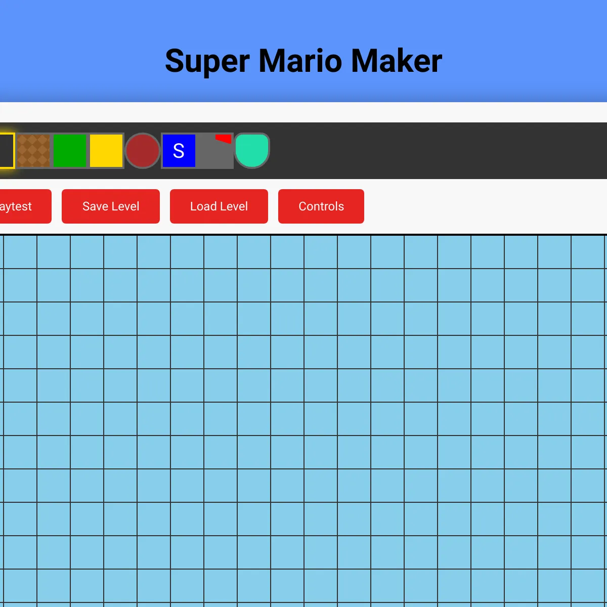 Super Mario Maker AI