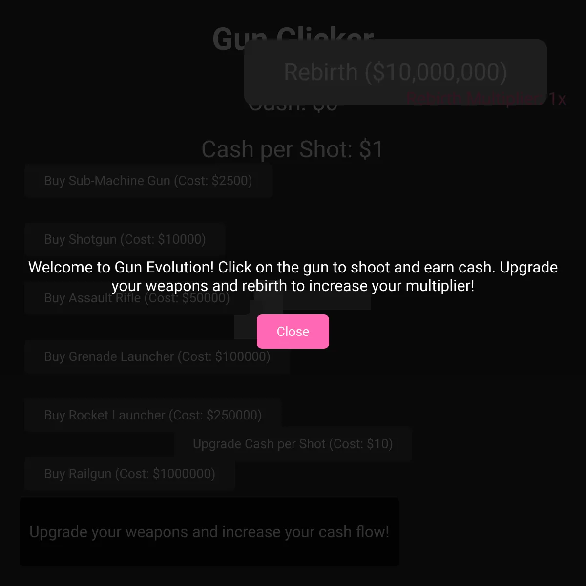 Gun Evolution
