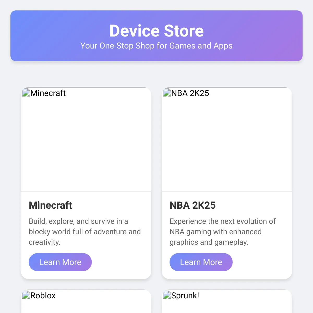 Device Store