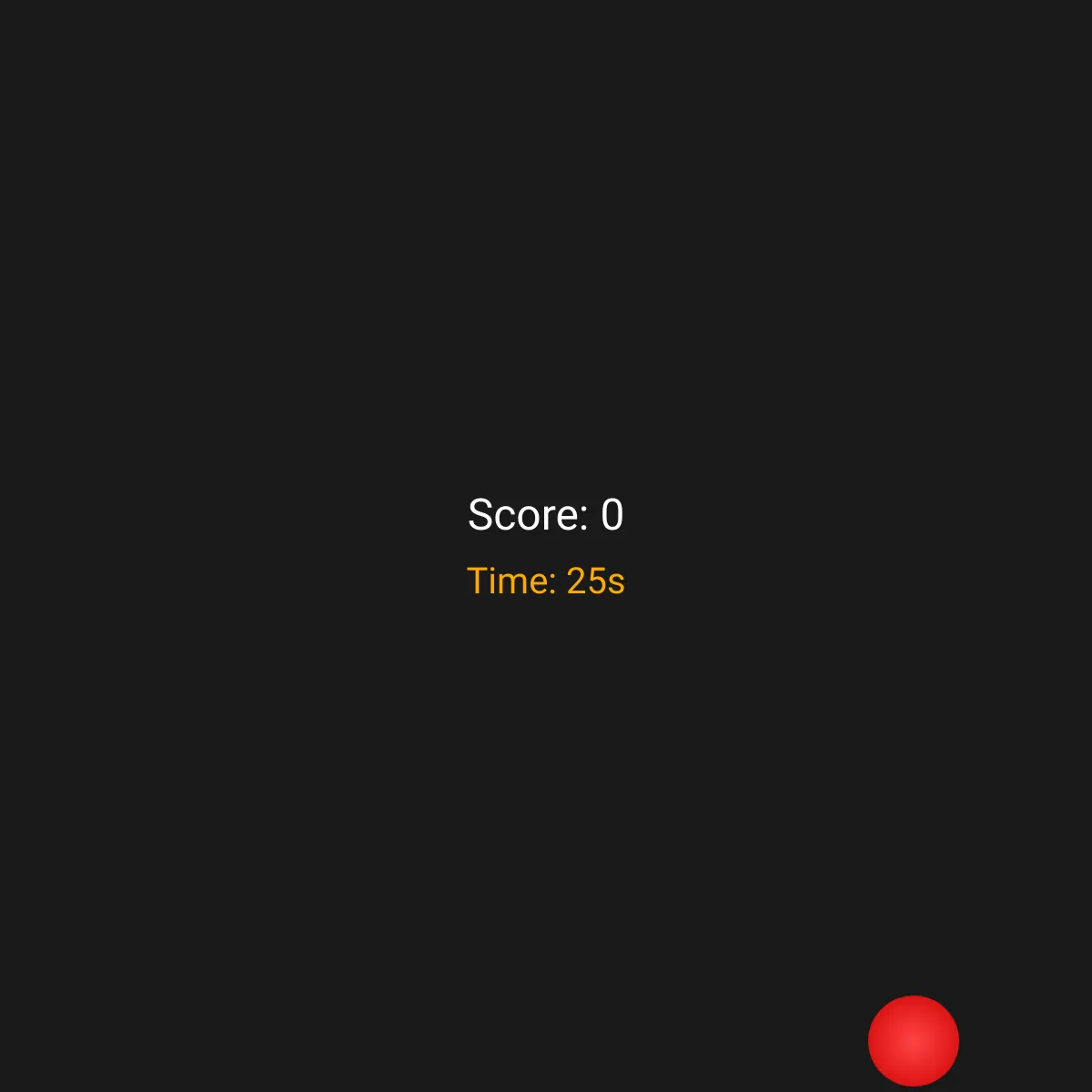 Click the Target Game