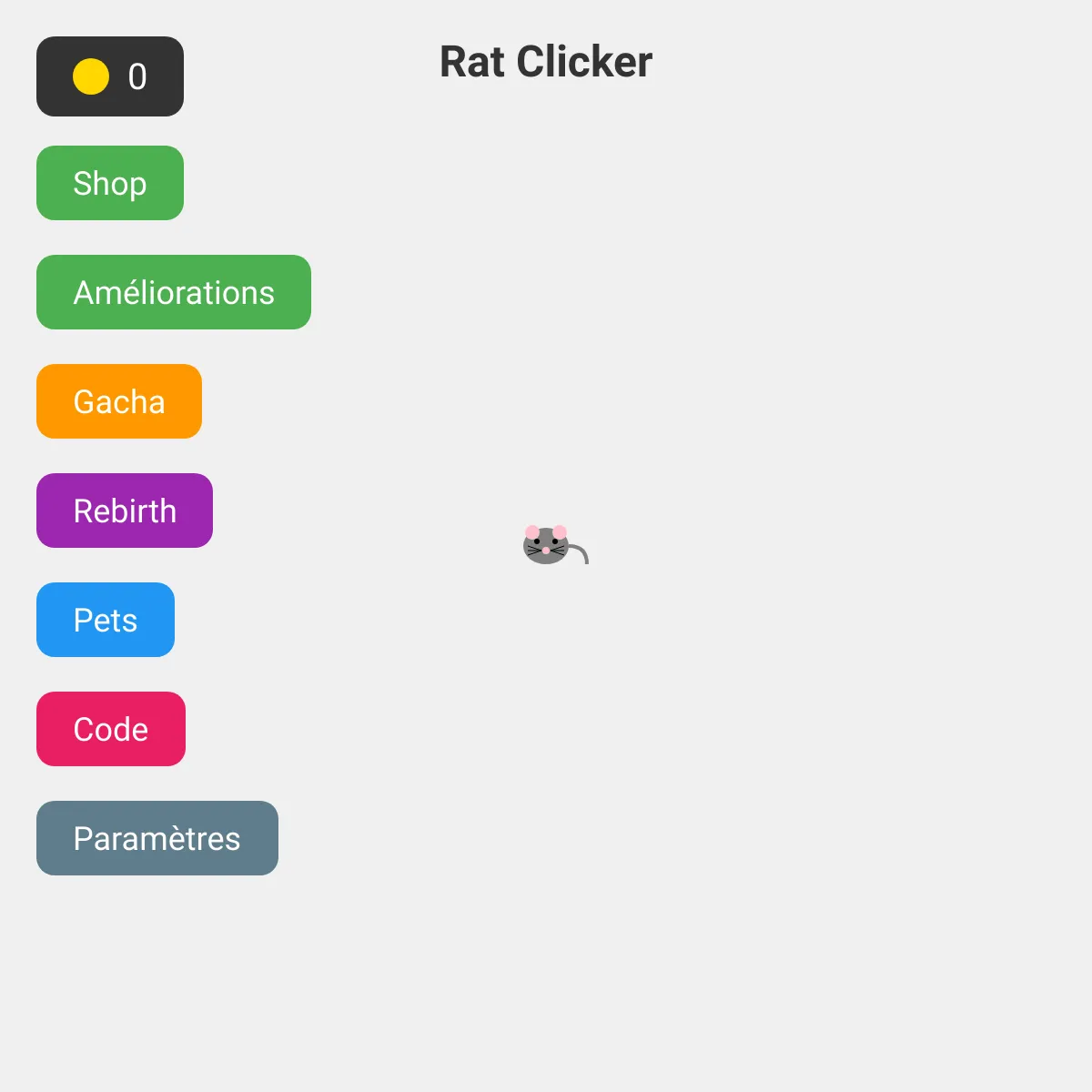 Rat clicker