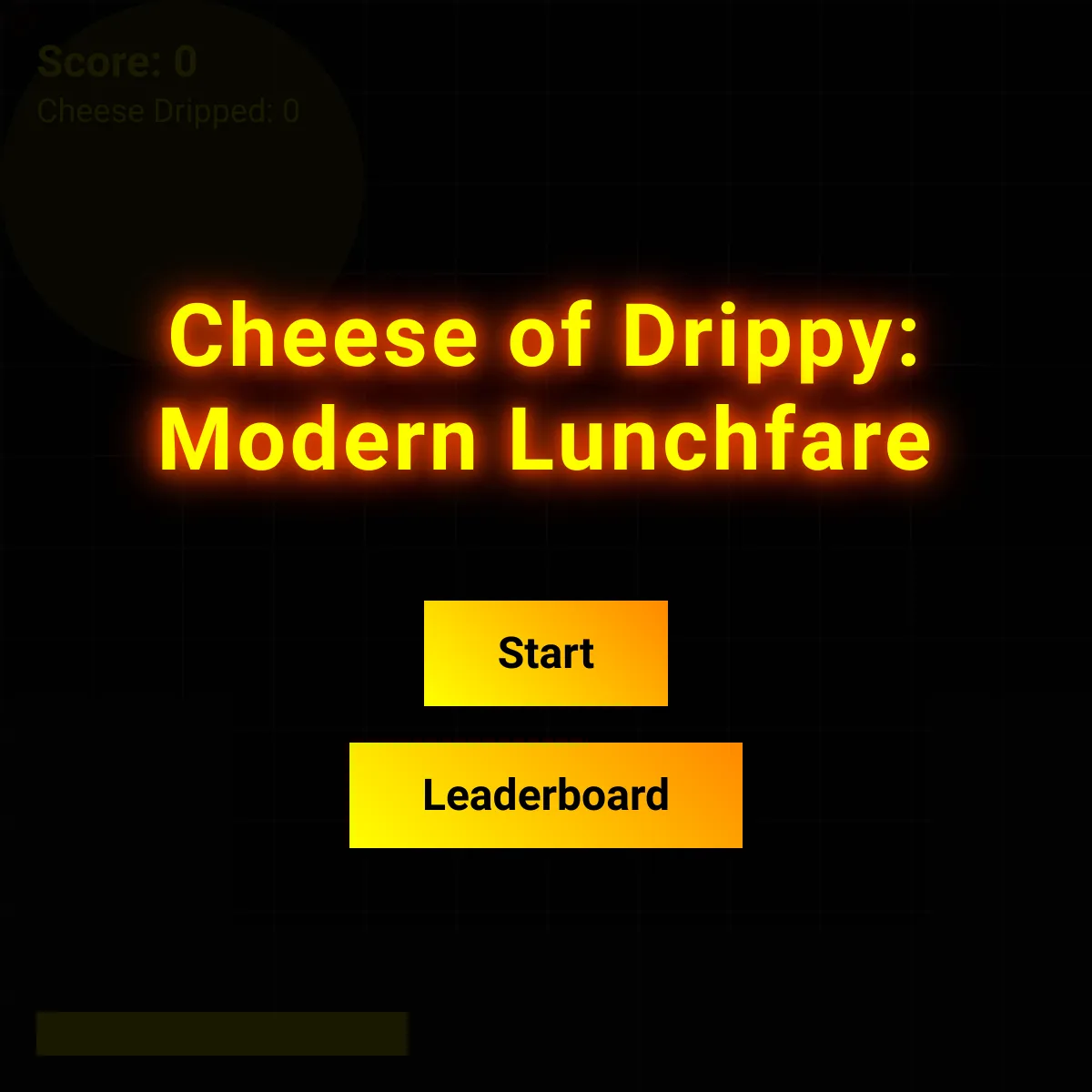 Logan's Drippy Cheese Invasion