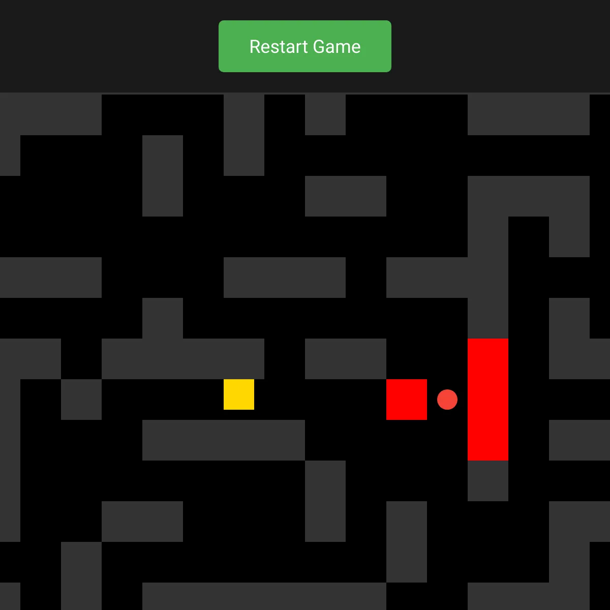 AI Escape Room Maze